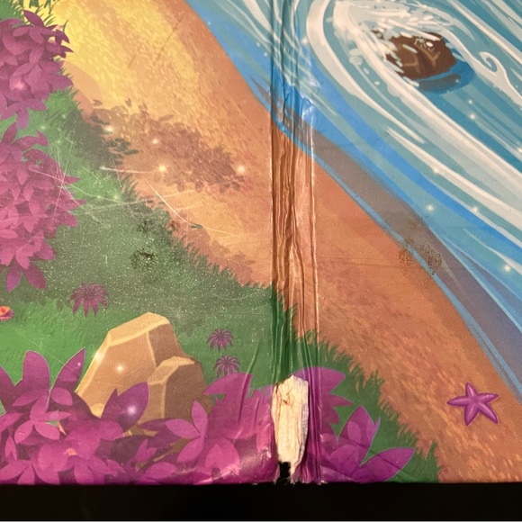 Lego | Toys | Lego Elves Double Sided Playmat Beach Scene Elf Bridge ...